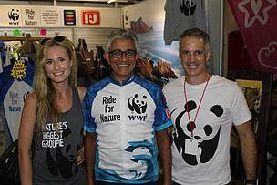 WWF-SA board chair 'rides for nature' | WWF South Africa