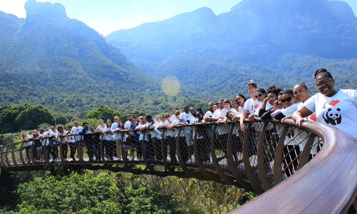 WWF celebrates a decade of internship success | WWF South Africa