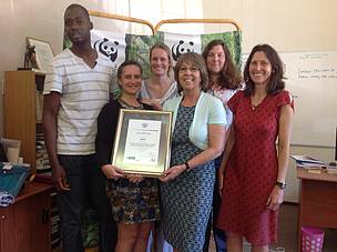 WWF Pandas recognised for their role in protecting our precious ...