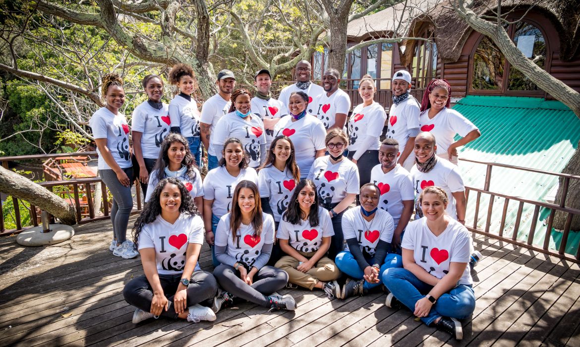 WWF bids farewell to the 2021 cohort of interns | WWF wwfafrica