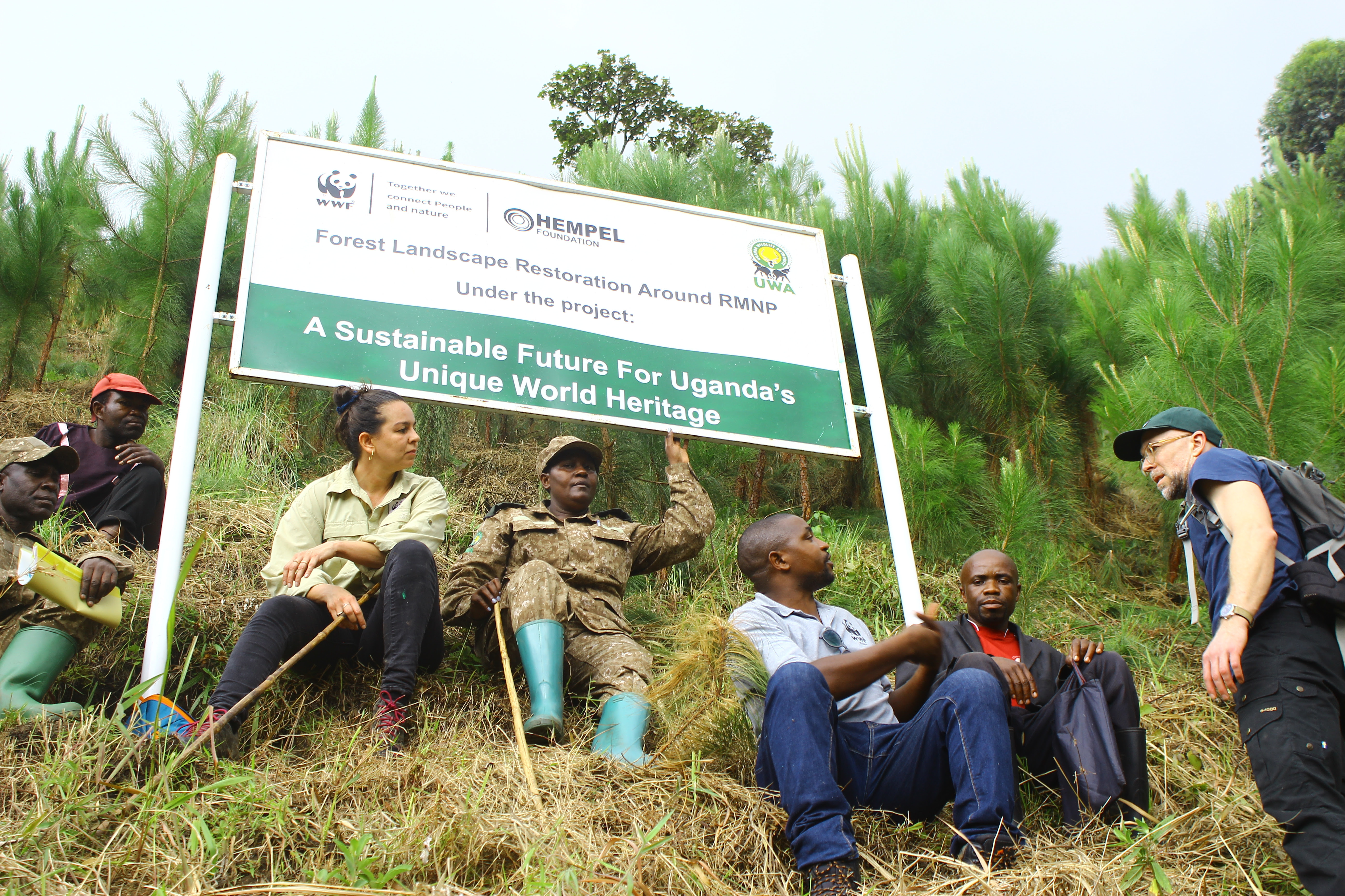 WWF, Hempel Foundation Deliver Forest Restoration, Improve Community ...