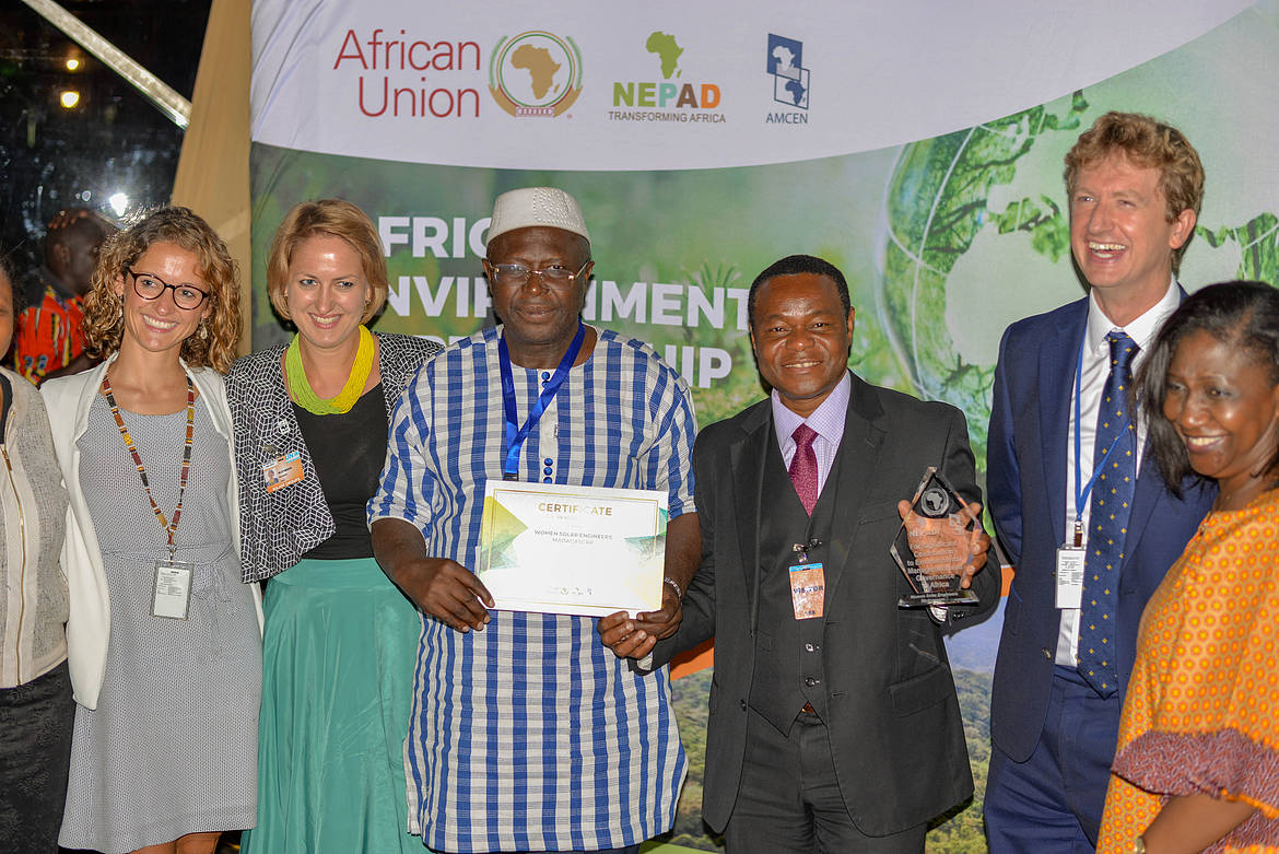 WWF recognised for distinguished contribution in environmental ...